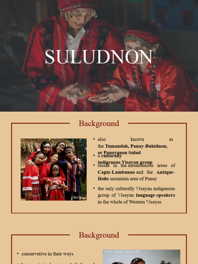FIRST-TRIBE-SULUDNON | PDF