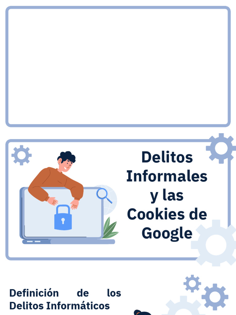 Delitos Informáticos y Cookies de Google | PDF | Cookie HTTP | Cibercrimen