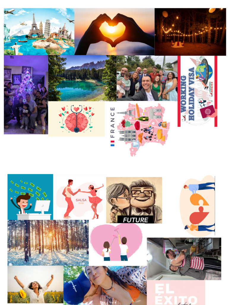 Vision Board Pareja | PDF