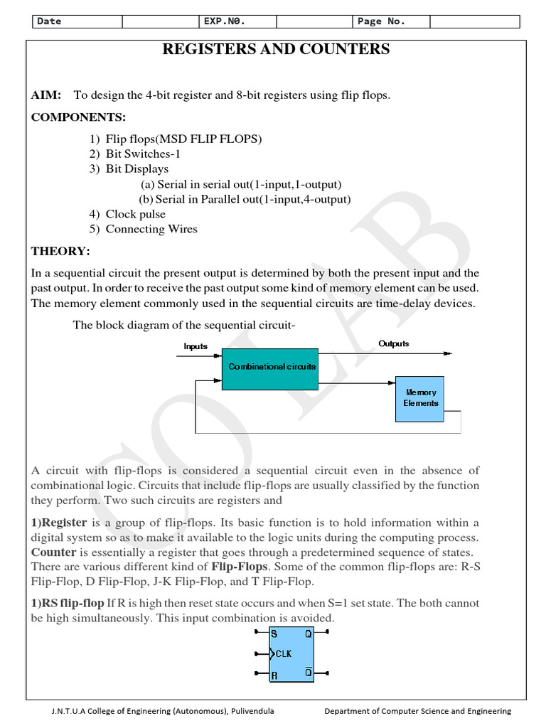 Exp 5 | PDF | Information And Communications Technology | Electrical ...