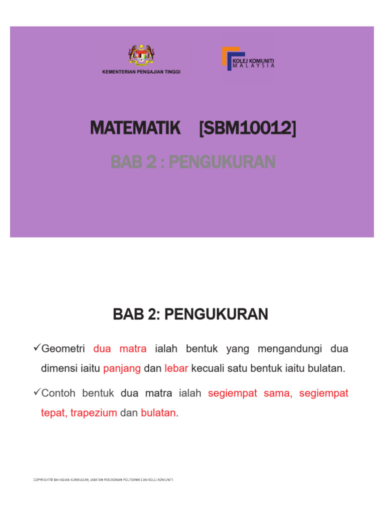 Topik 2 Pengukuran | PDF