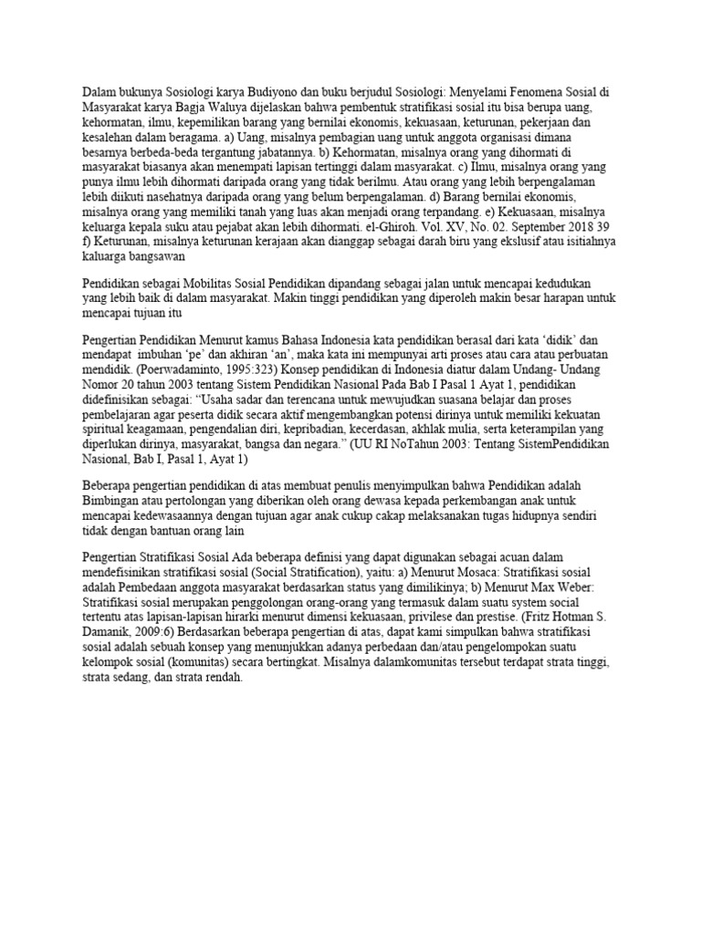 Sosiologi | PDF | Ilmu Sosial | Agama & Spiritualitas