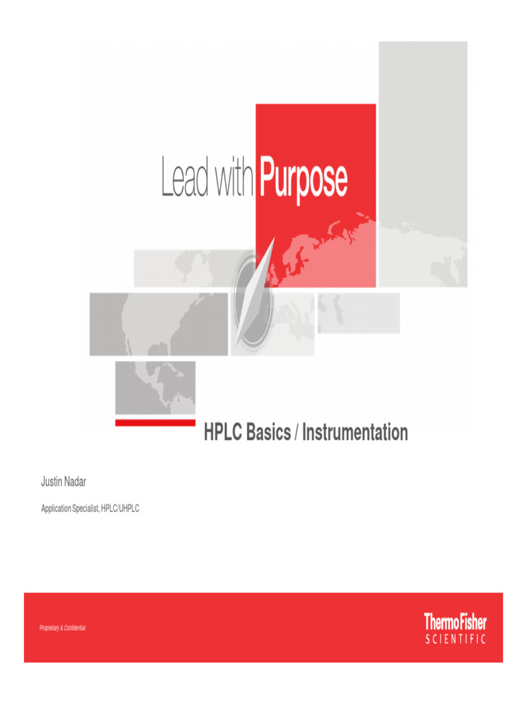 1.HPLC Presentation MIT | PDF | Chromatography | High Performance ...