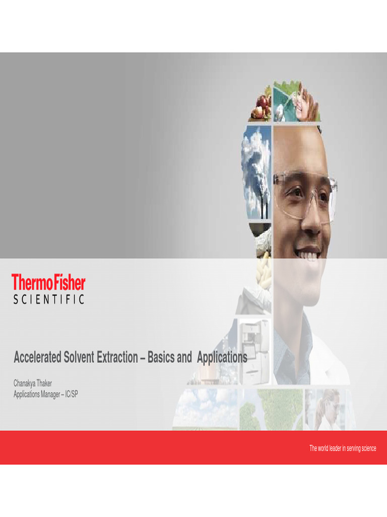 4 Accelerated Solvent Extraction Basics And Applications Pdf Acid