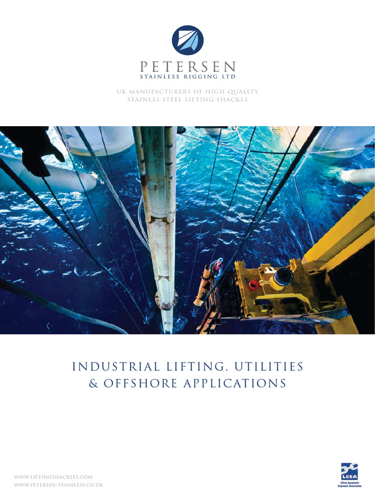 Shackle Petersen | PDF | Stainless Steel | Steel