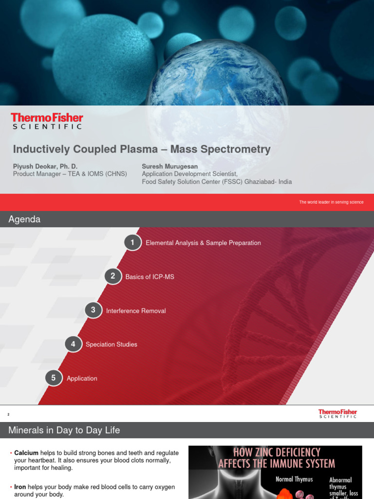Basics of ICP-MS | PDF