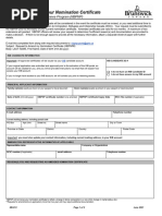 NB-004 Employment Information Form | PDF | Employment | Recruitment