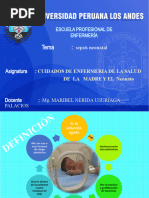 Onfalitis Neonatal: Diagnóstico y Tratamiento | PDF | Septicemia ...