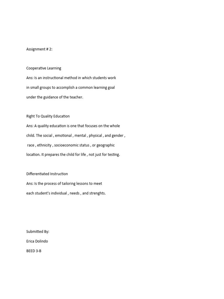 Assignment # 2-Elective | PDF