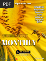 Types and Effects of Nectar in BSS | PDF | Bees | Beekeeping