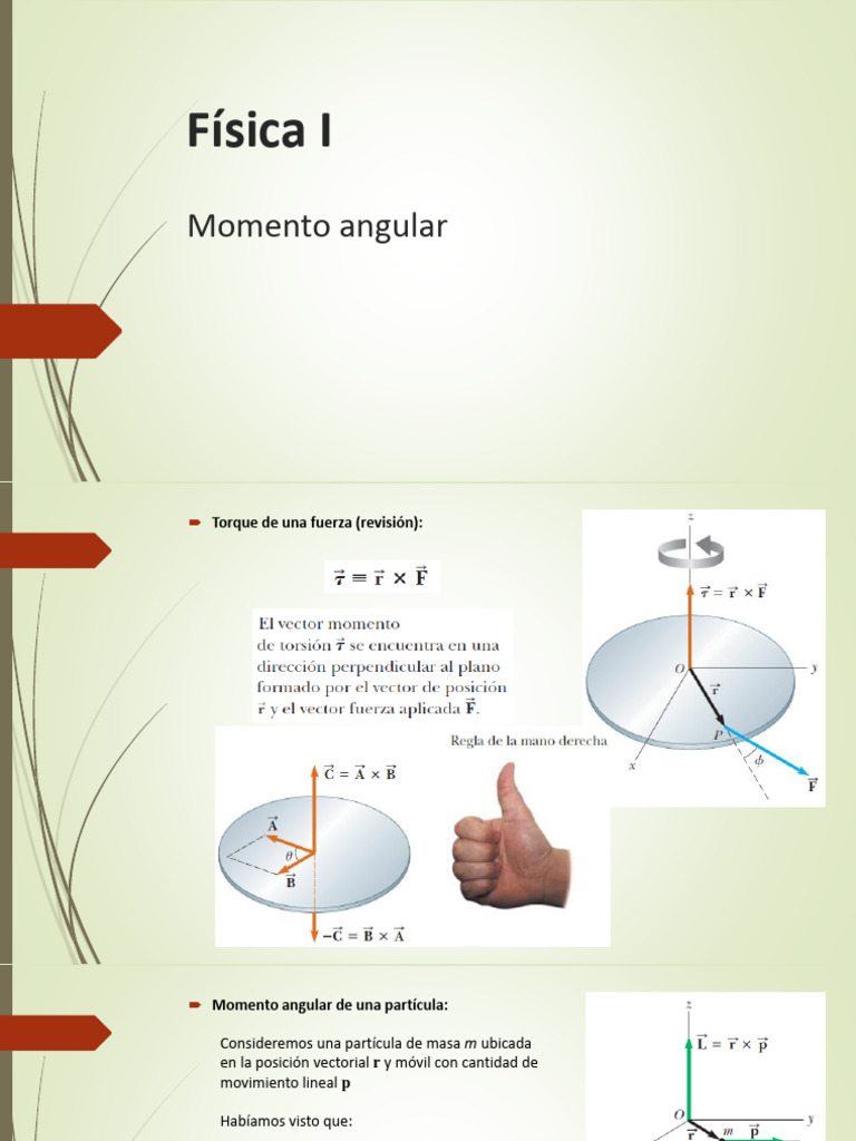 15 - Momento Angular | PDF