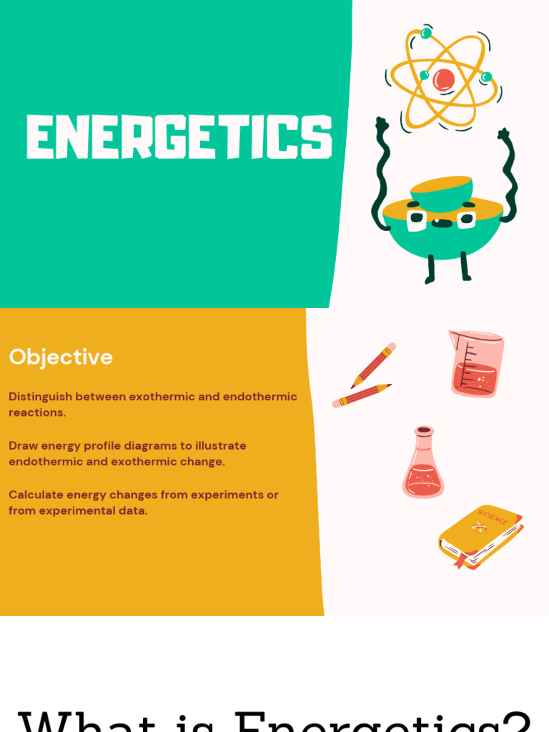 Energetics | PDF