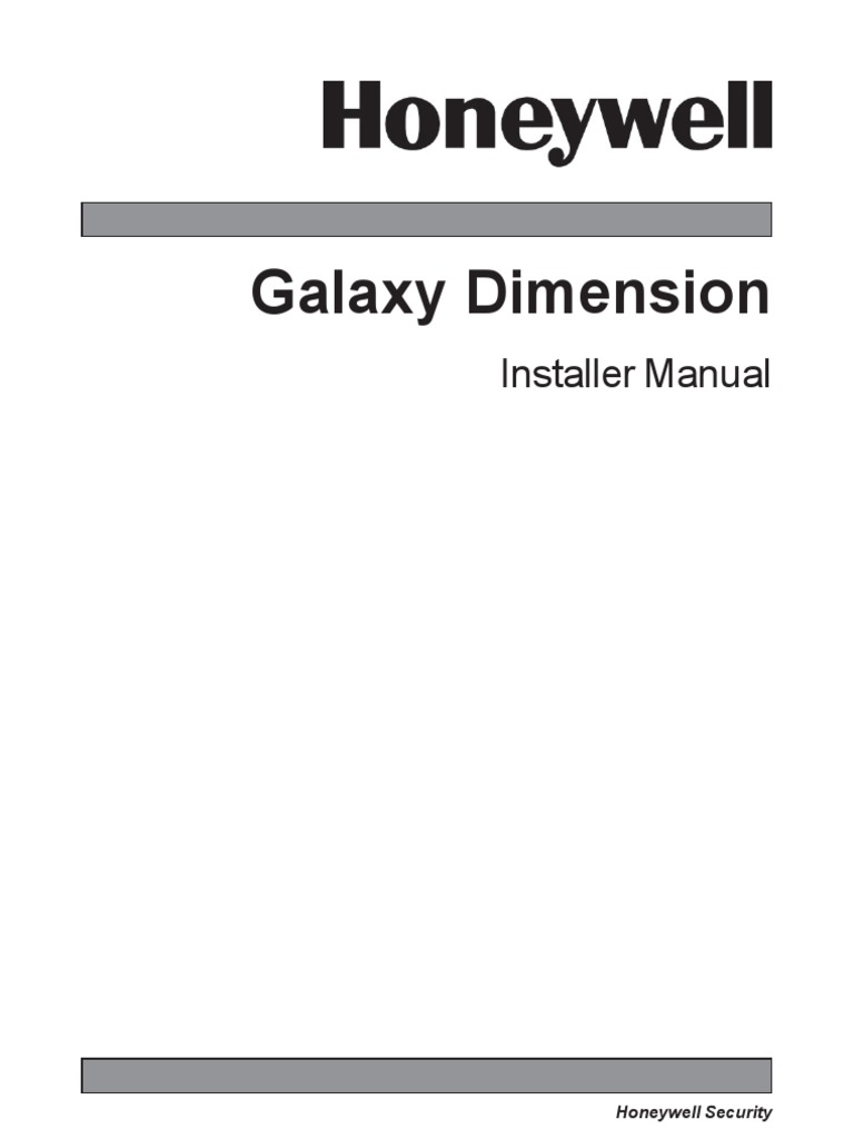 Galaxy Dimension Installation Manual 1.0 | PDF | Electrical Connector ...