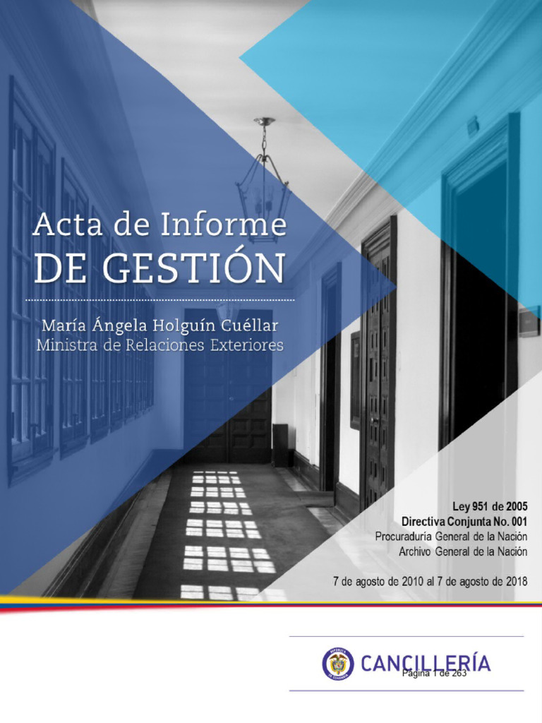 Informe de Gestion | PDF Informe de Gestion | PDF