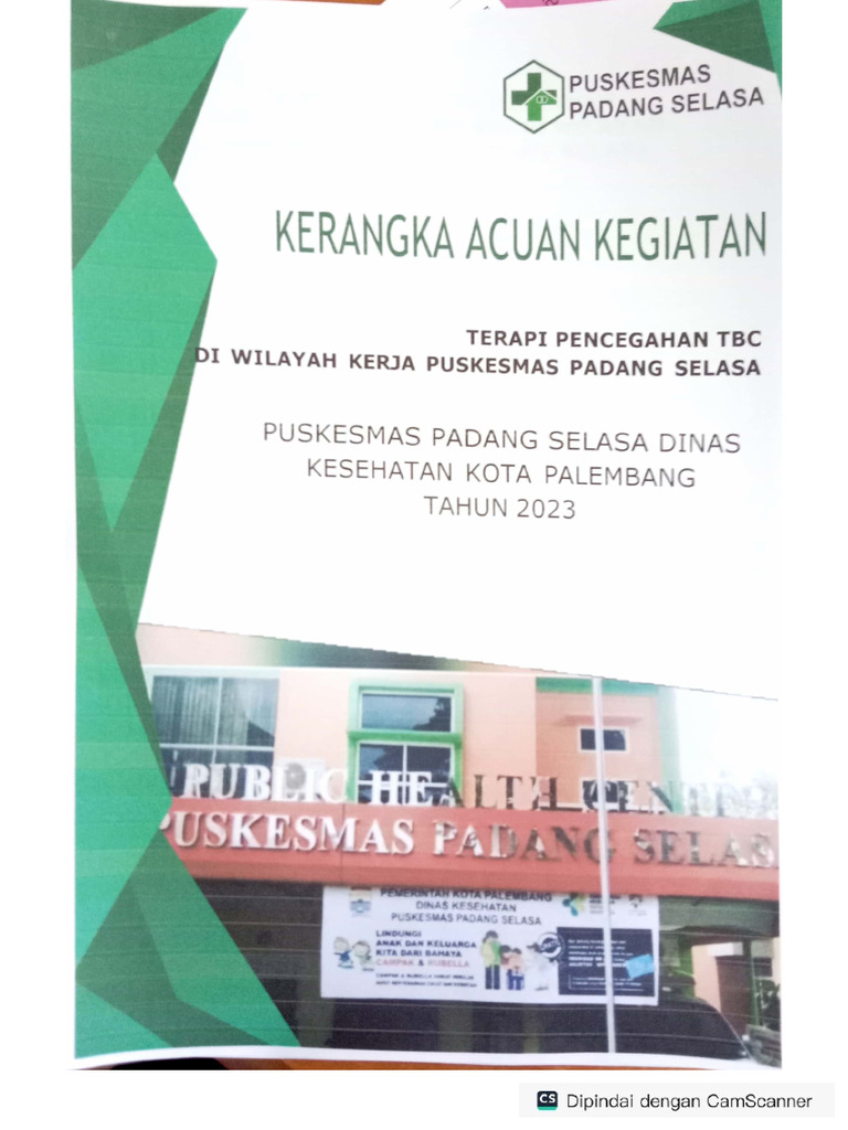 Kak Terapi Pencegahan TBC | PDF