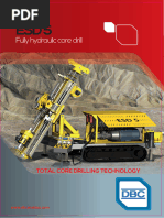Explorac 100 | PDF | Drilling Rig | Mechanical Engineering