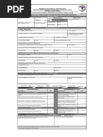 Formulario de Licencia Sanitaria Ministerio de Salud DRCA 004 | PDF | Patentar