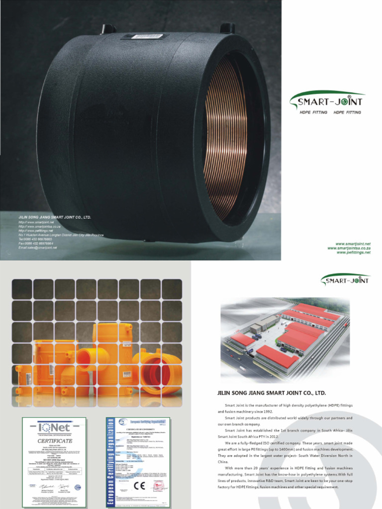 2014 Smart Joint PE Fitting Catalogue | PDF