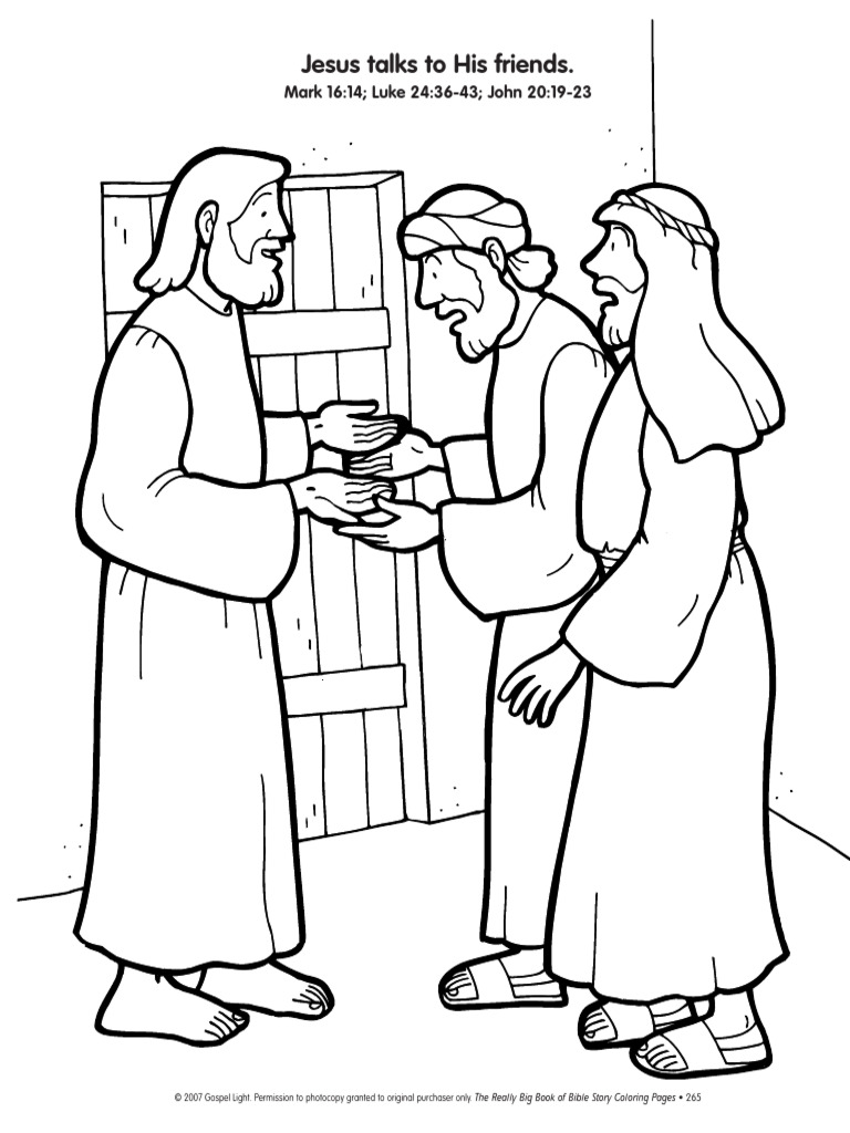 128 Jesus Talks To His Friends | PDF