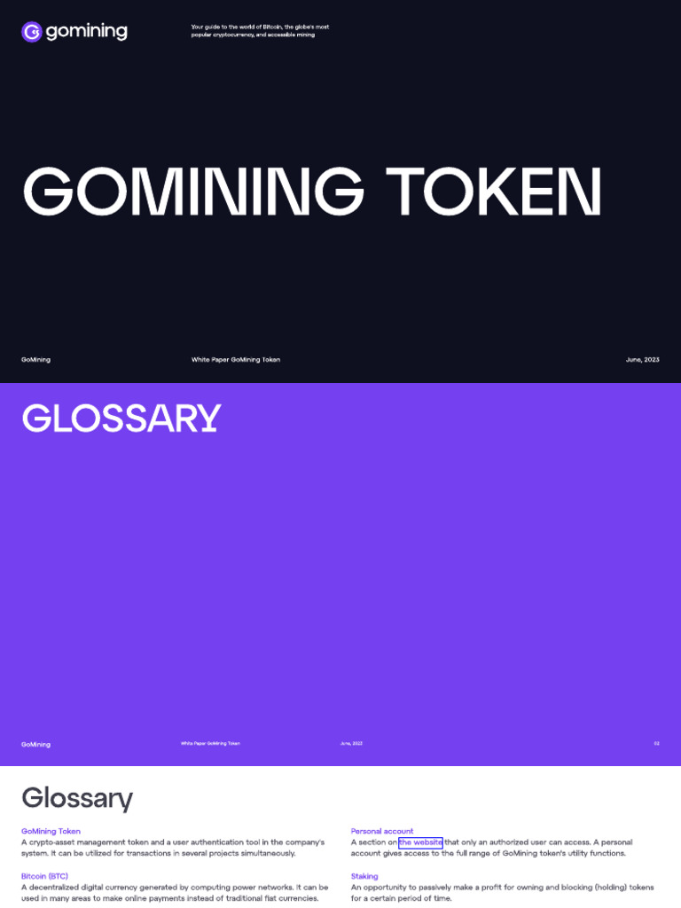 white-paper-token | PDF | Cryptocurrency | Bitcoin