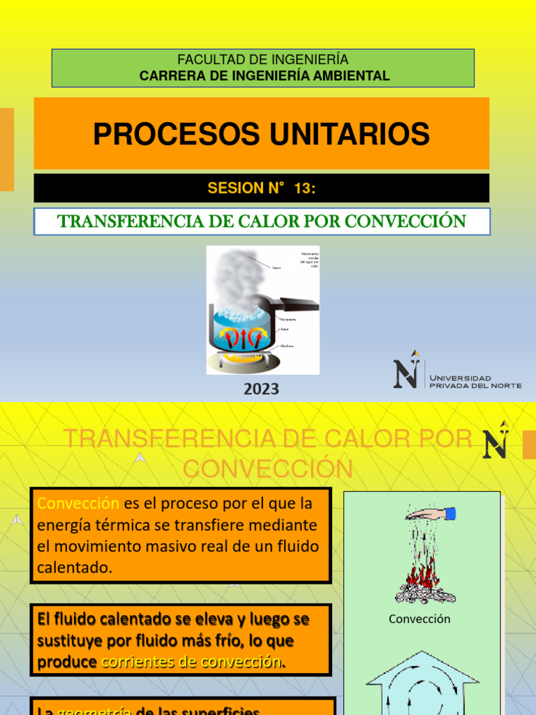 Transferencia de Calor Por Convección | PDF | Convección | Calor