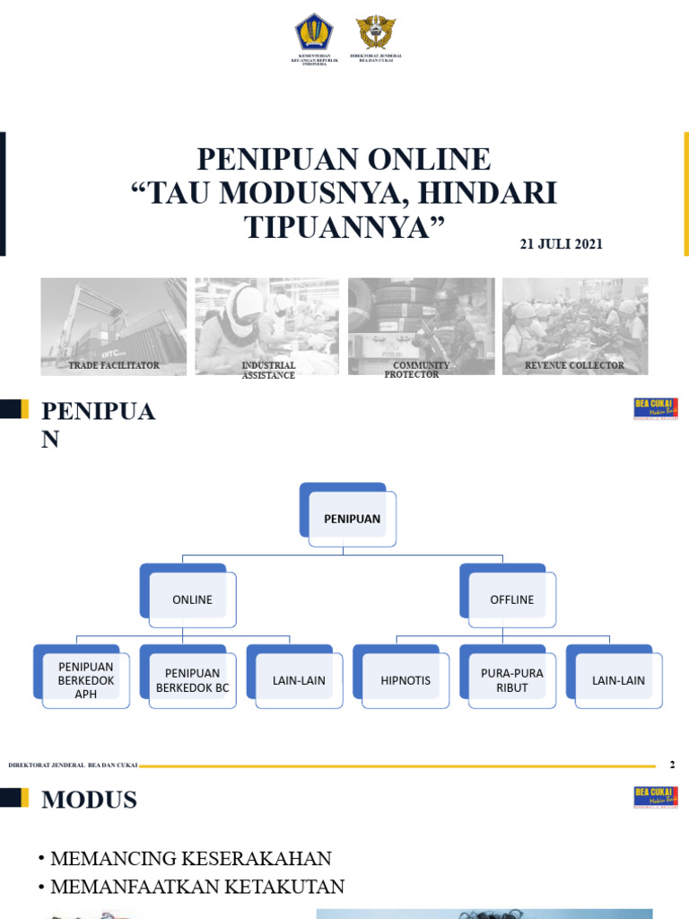 Waspada Penipuan | PDF