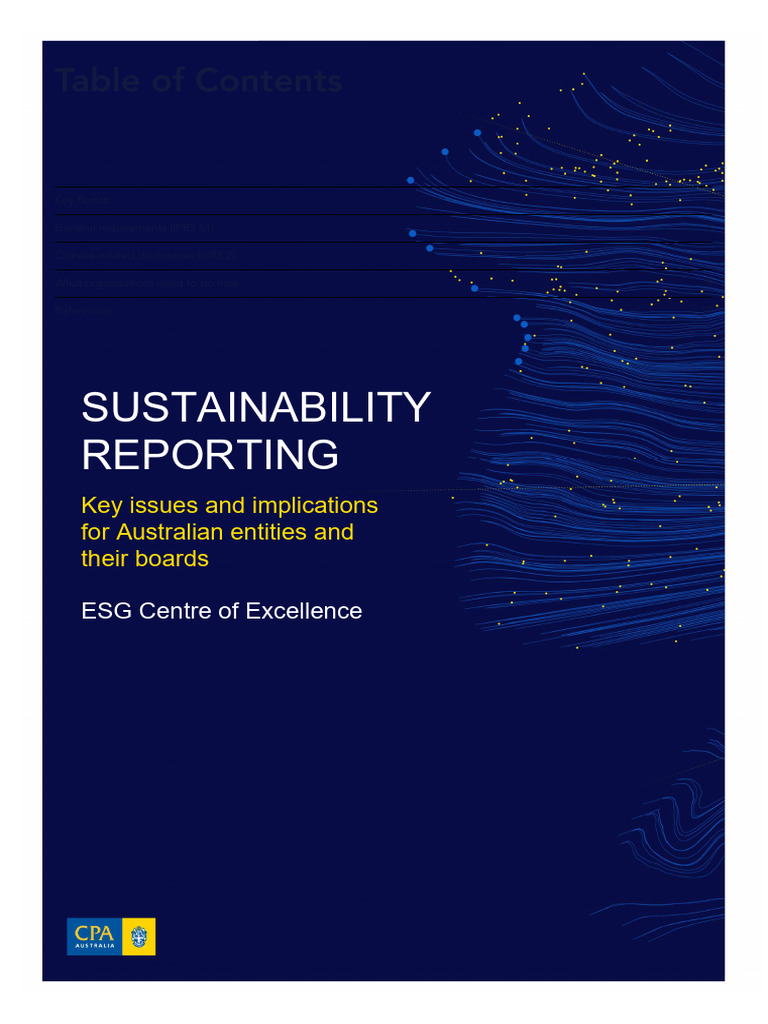 Overview of IFRS S1 and S2 Standards | PDF | Risk | International ...
