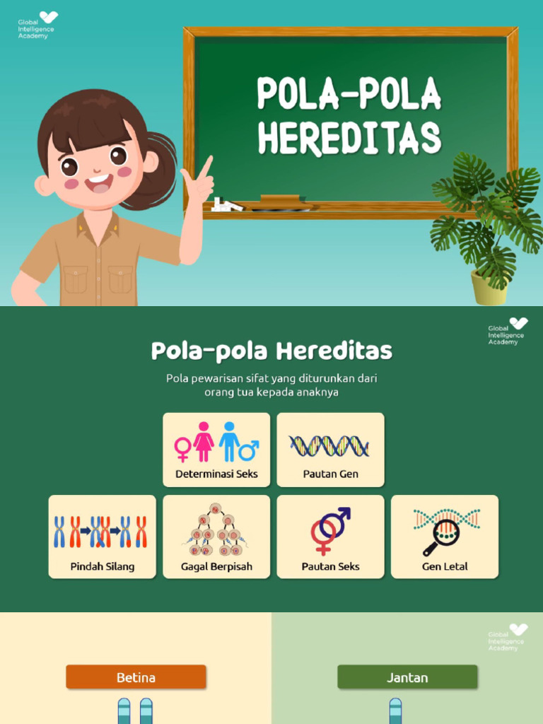 pola-pola hereditas | PDF