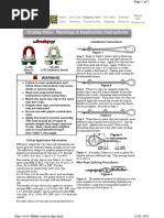 Wire Rope Clip Installation Guide | PDF | Wire | Rope