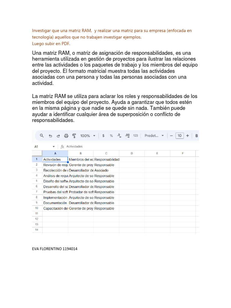 Investigar Que Una Matriz RAM | PDF | Computadoras | Tecnología e ...