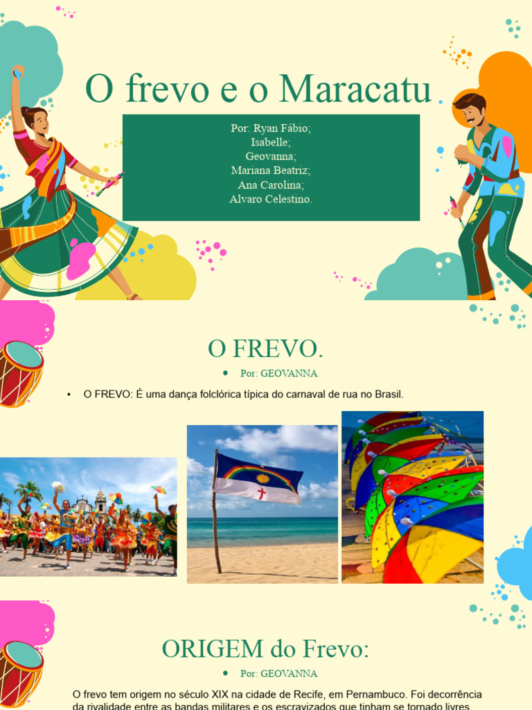 O Frevo e o Maracatu | PDF