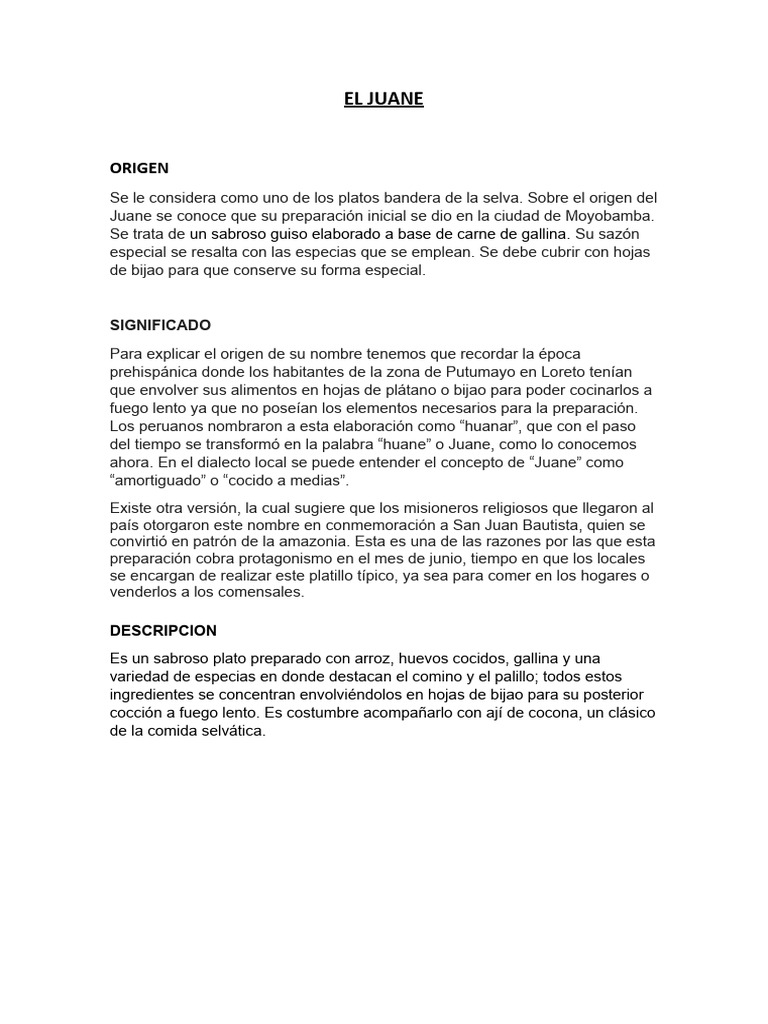 El Juane | PDF