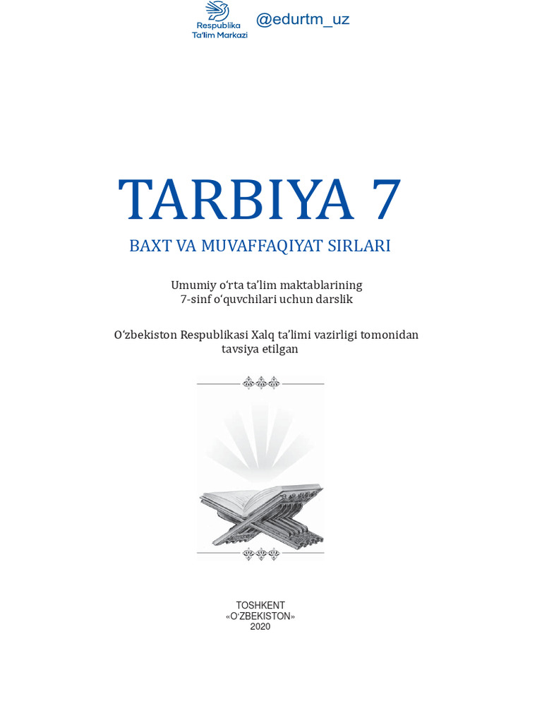 Tarbiya 7 WWW - Sadikov.uz | PDF