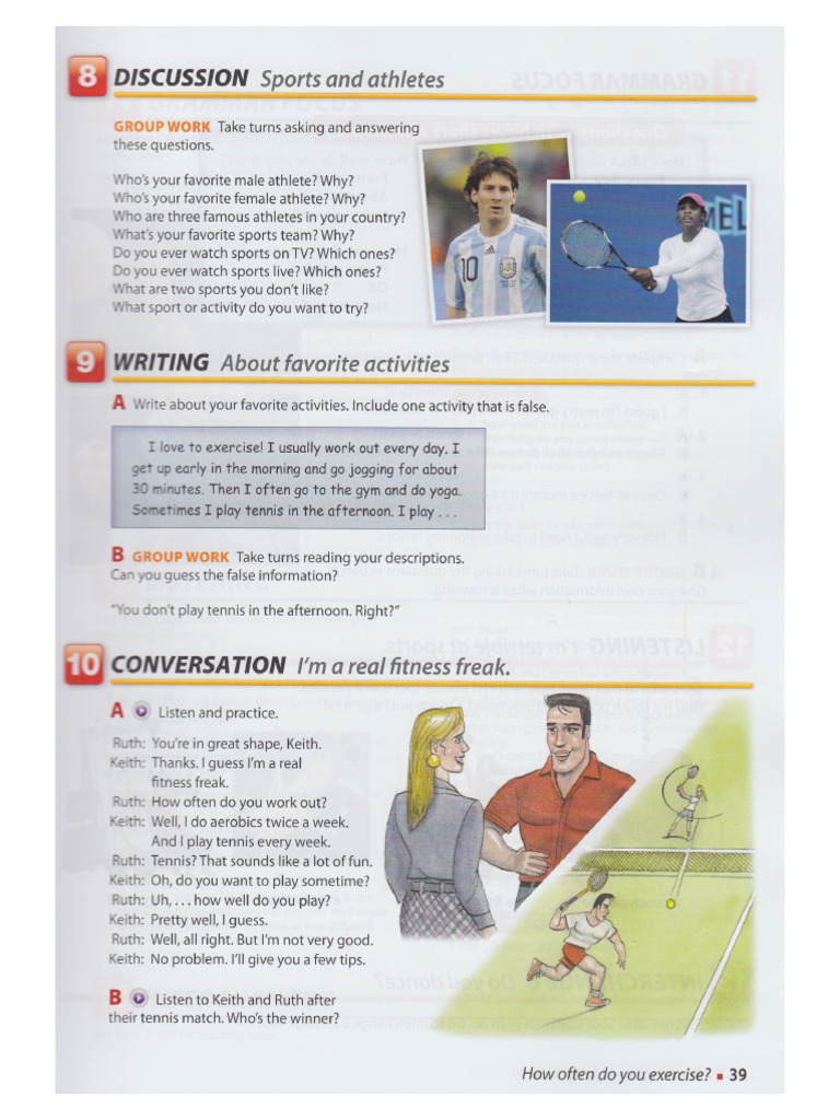 (SB) Interchange 1 - Unit 6 - Lesson 2 | PDF