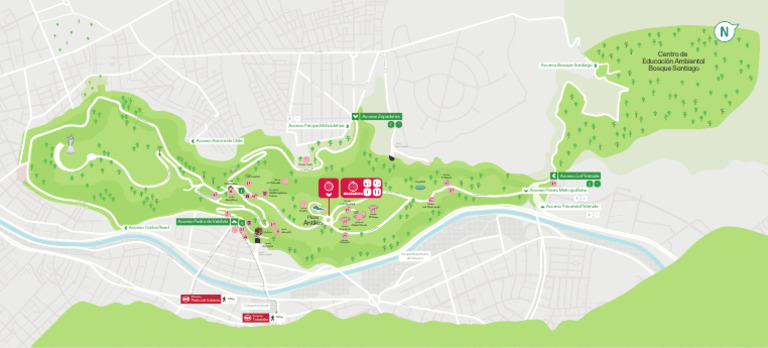 Mapa Parque Antilen | PDF