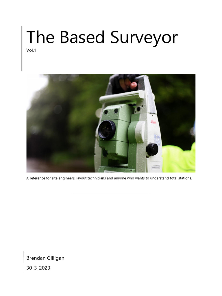 Surveying Books | PDF | Surveying | Accuracy And Precision