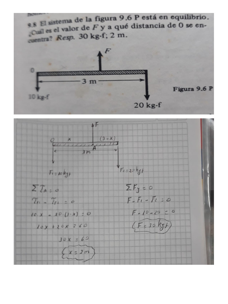 ejercicios de torques | PDF