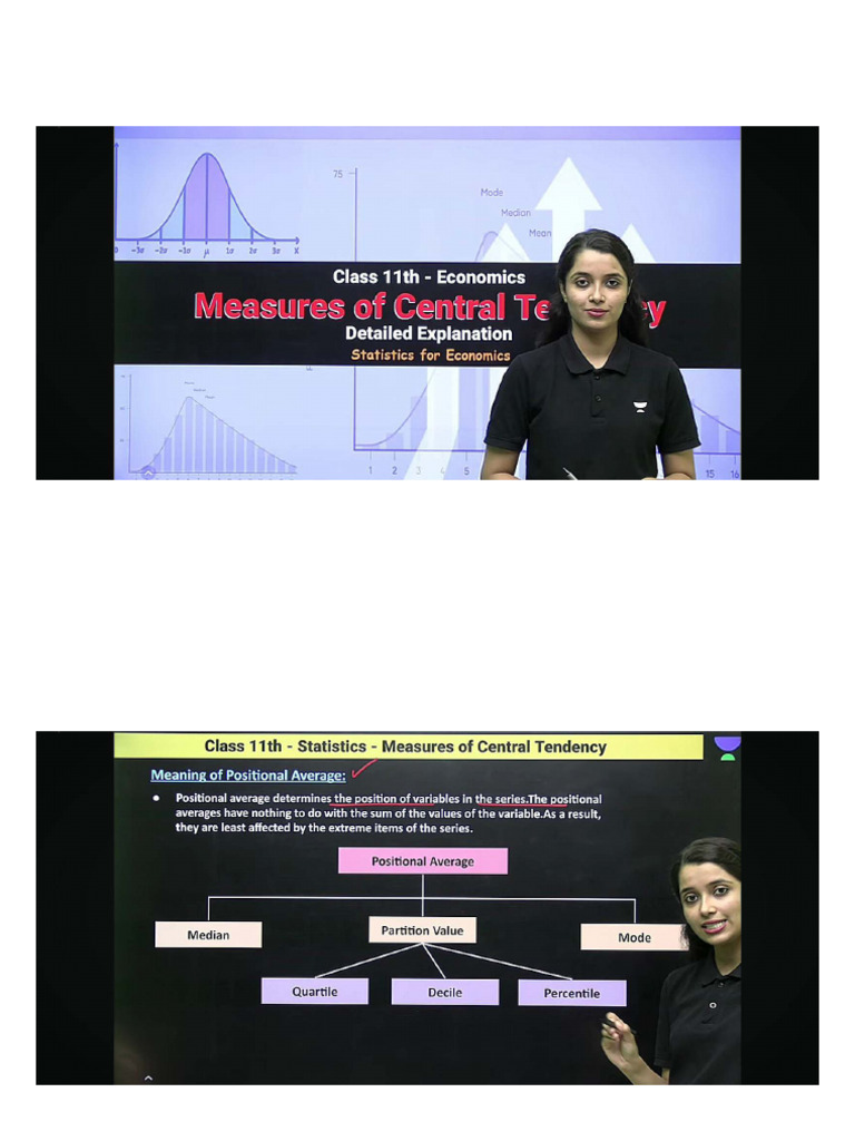 Measures of Central Tendency Median and Mode Part-5 | PDF