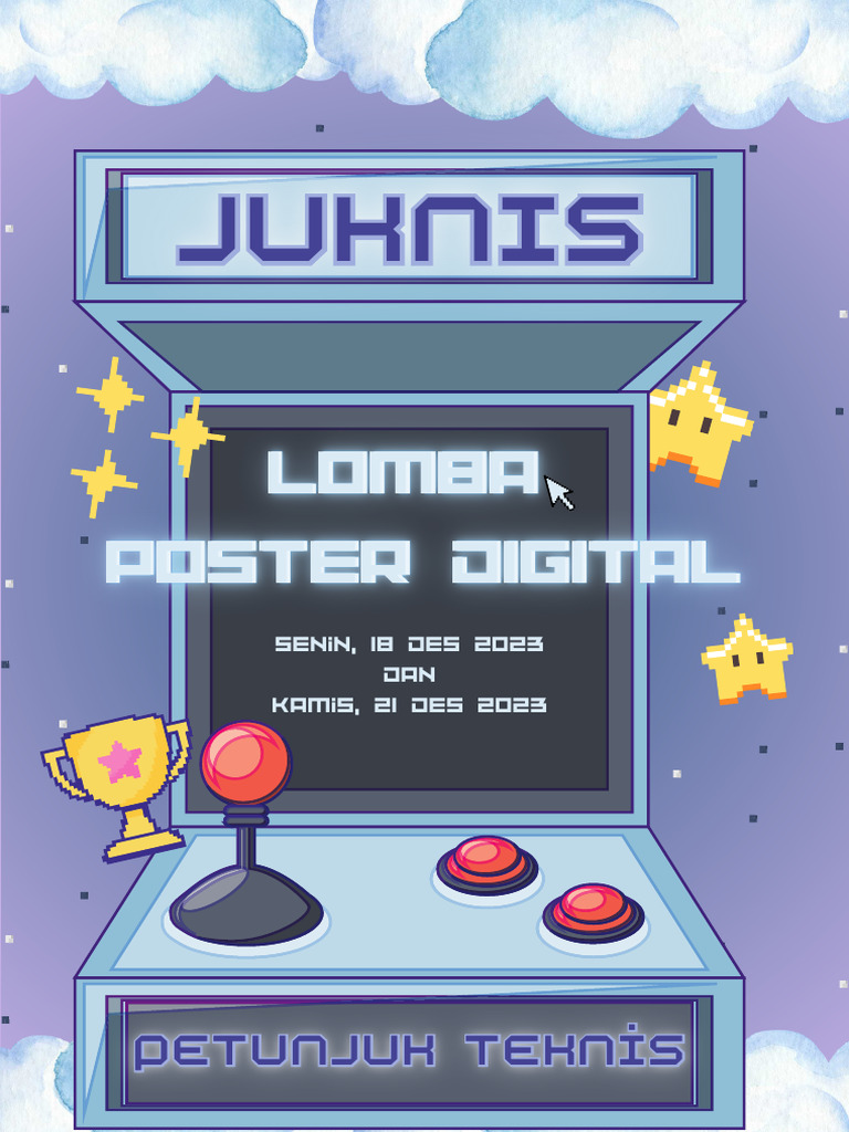 Juknis Lomba Desain Poster 20231209 181150 0000 | PDF | Komputer