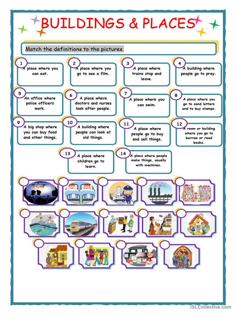 Buildings & Places | PDF