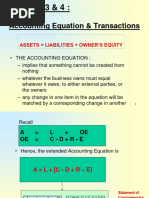 Accounting Gr10 T3 WK 5 (SFP&Notes) ENG | PDF | Balance Sheet | Book Value