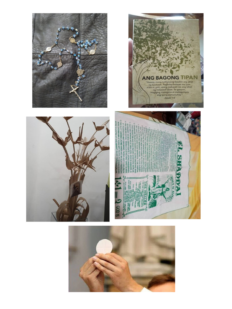 Religious Things in The Philippines | PDF