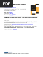 Definition and Examples of Rhotic and Non-Rhotic Speech | PDF | English ...