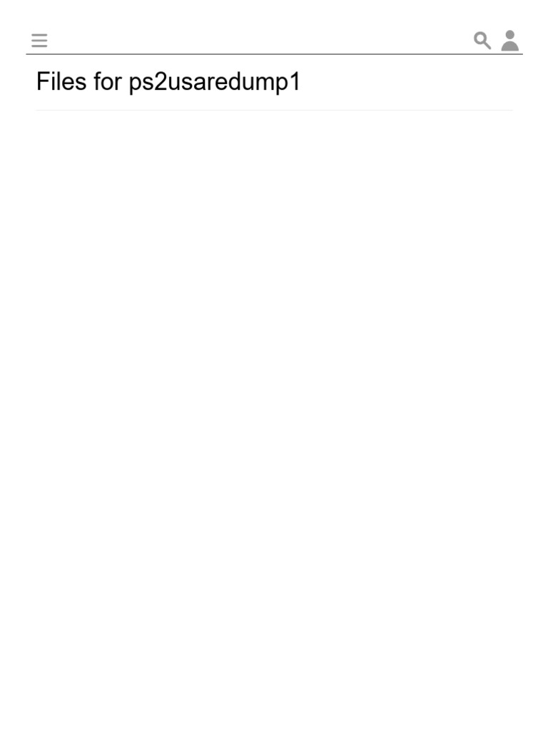 ps2 Redump Directory Listing | PDF | Dream Works Animation | Pixar