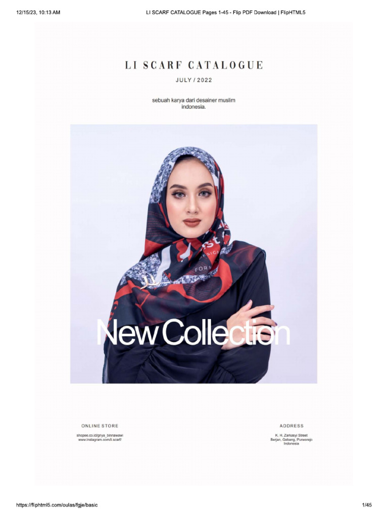 LI SCARF CATALOGUE Pages 1-45 - Flip PDF Download - FlipHTML5 | PDF