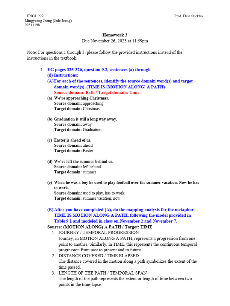 Homeowrk 3_answer | PDF