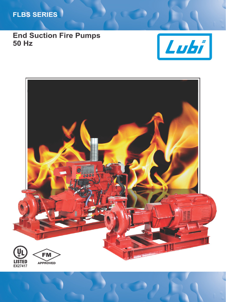 01.Catalogue-Lubi FLBS 50 HZ | PDF | Pump | Horsepower