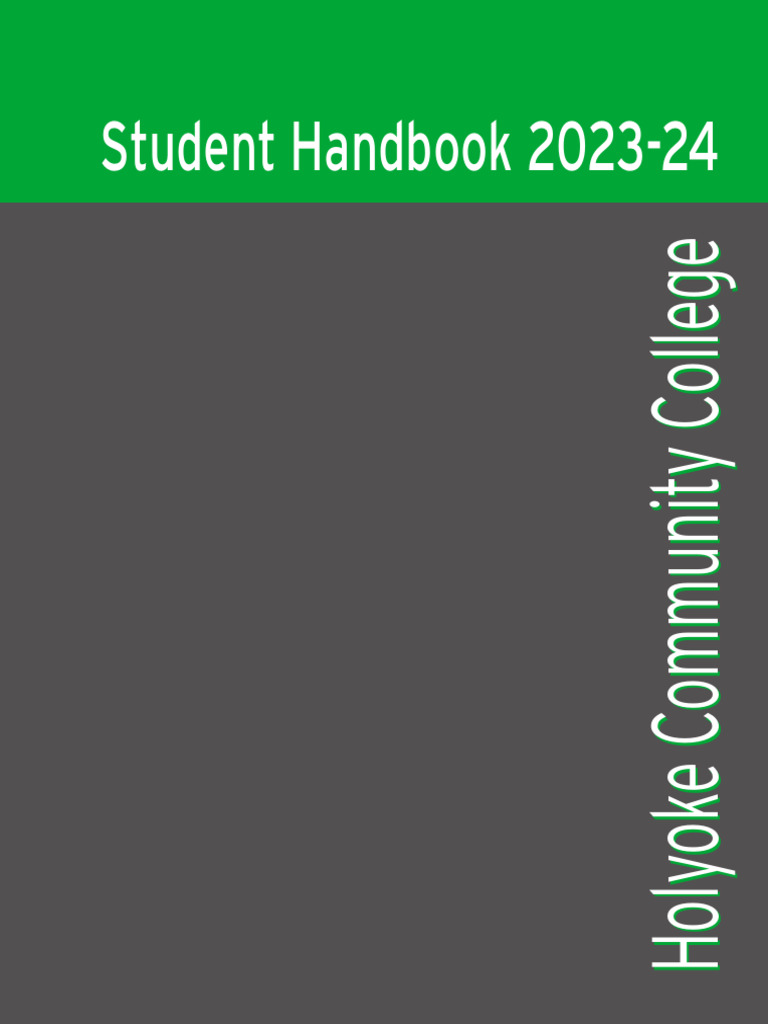 HCC Student Handbook 2023-24 | PDF | Career & Growth | Art