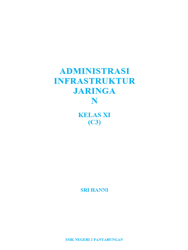 Modul Pelajaran AIJ XI | PDF