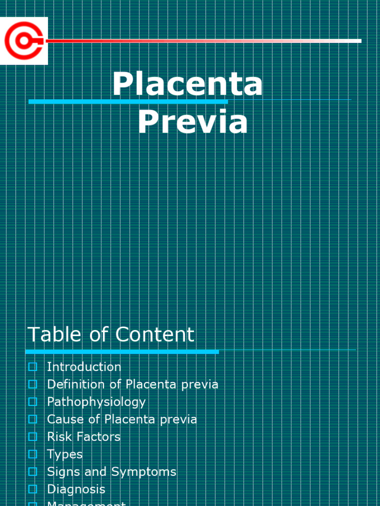 Placenta Previa | Download Free PDF | Childbirth | Pregnancy